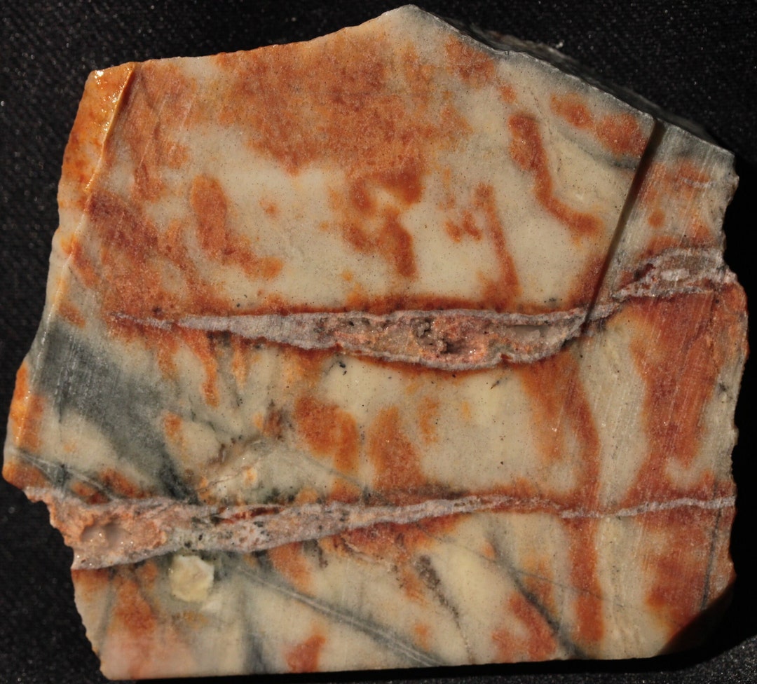 A1382 2.1oz Thick Slab Picasso Marble Utah - Etsy