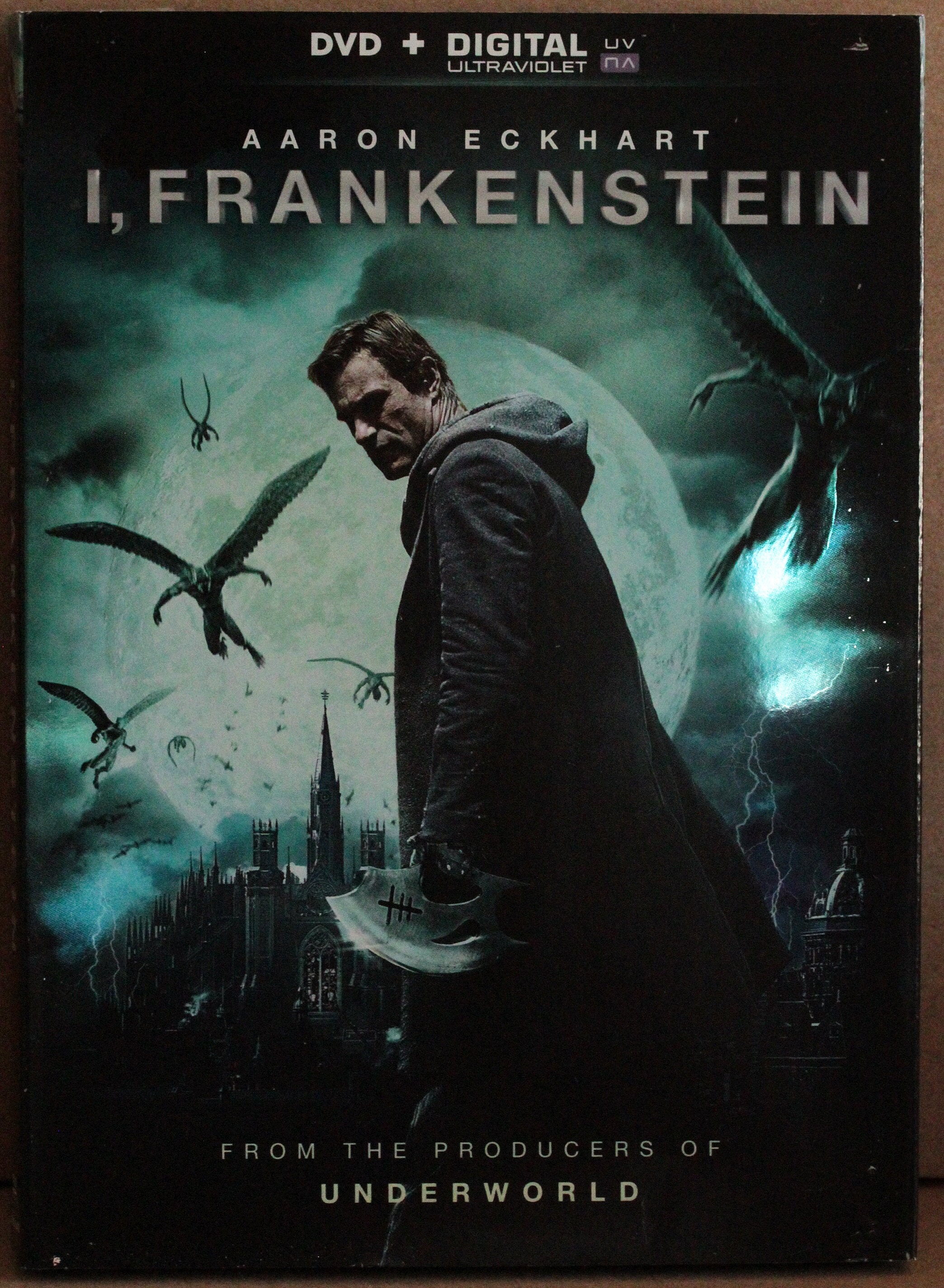 I Frankenstein Dvd Cover