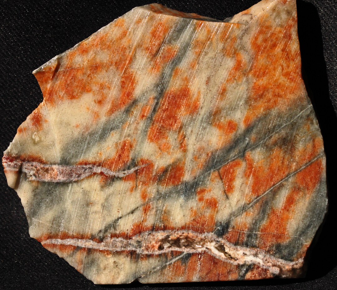 A1380 2.0oz Tapered Slab Picasso Marble Utah - Etsy