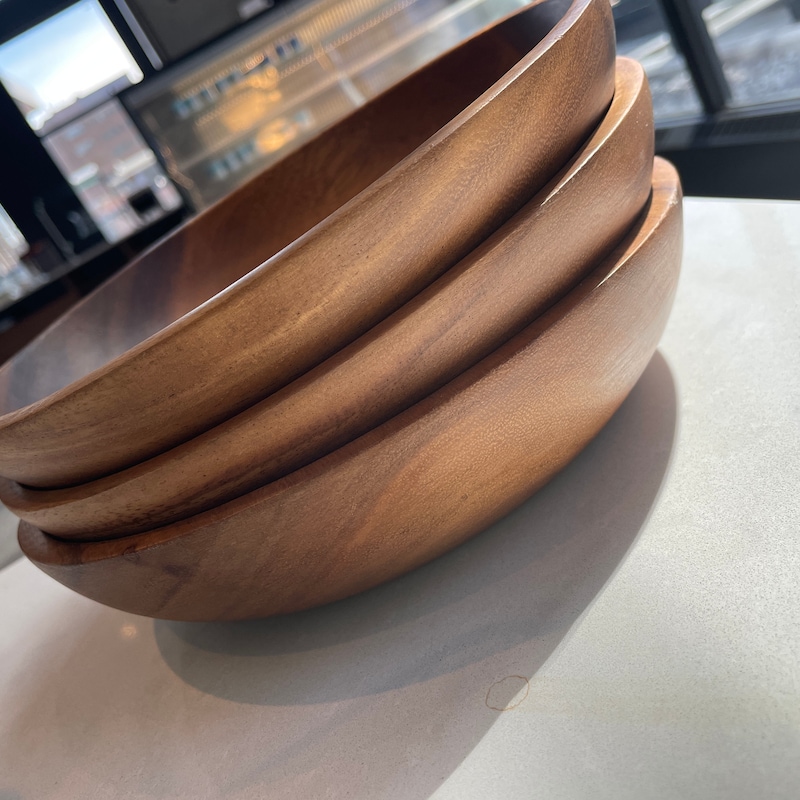 Wooden Plates and Bowls - Etsy