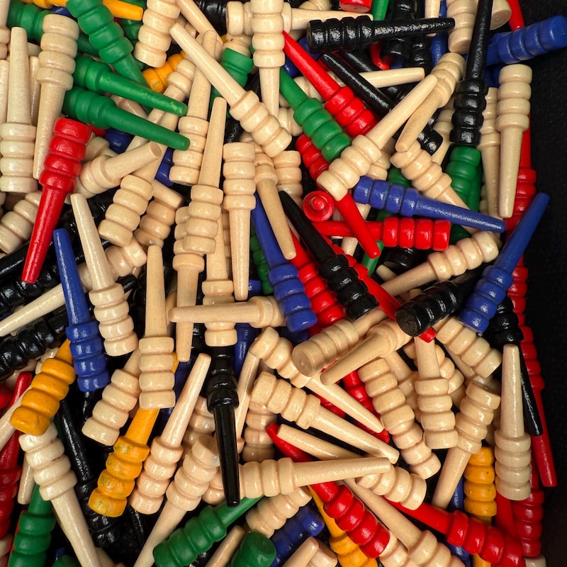 Cribbage Pegs - Etsy Canada