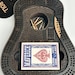 Guitar Shaped Cribbage Board With Storage & Custom Engraving - Etsy