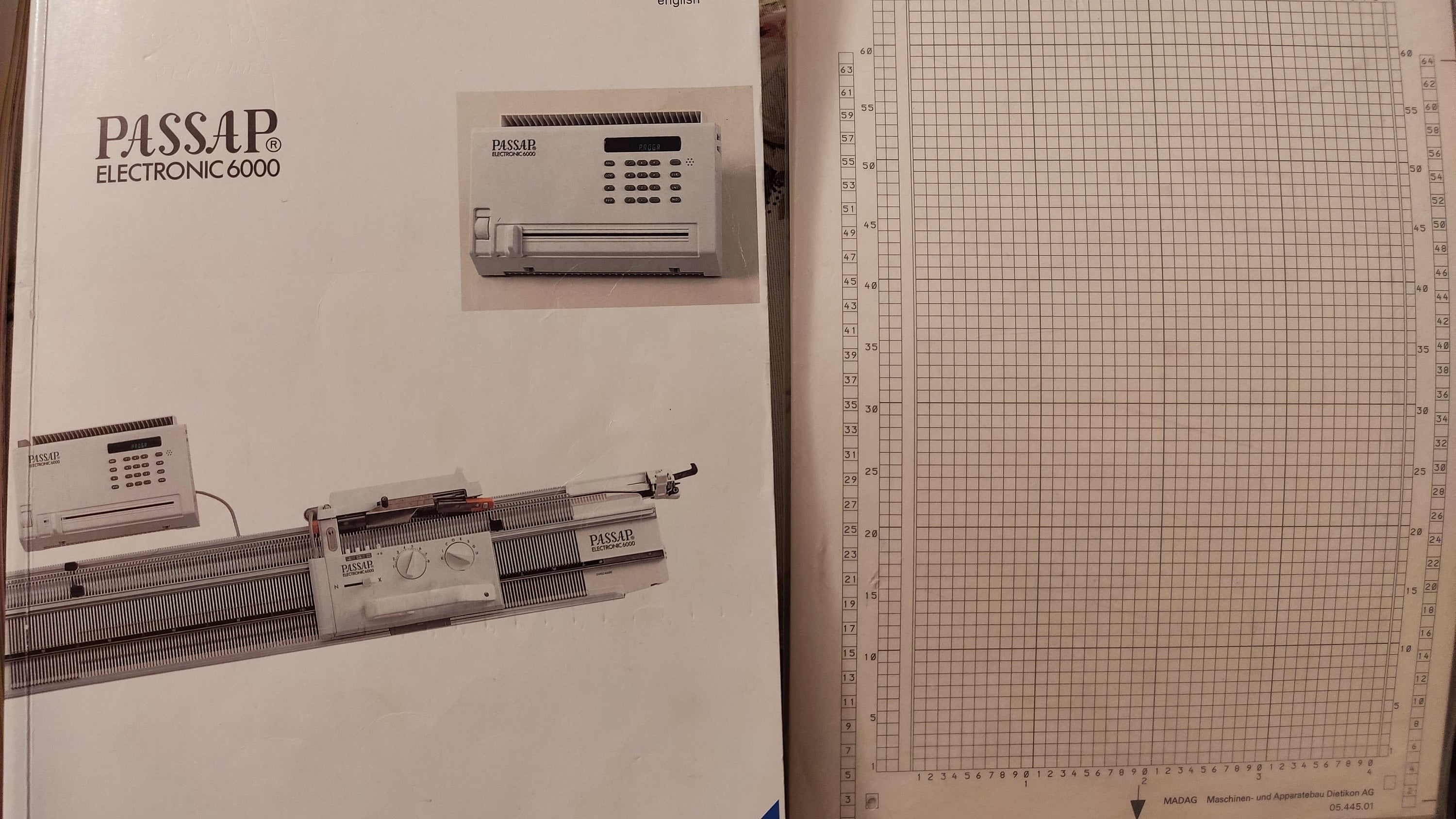 Passap / Pfaff Knitting Machines - Etsy