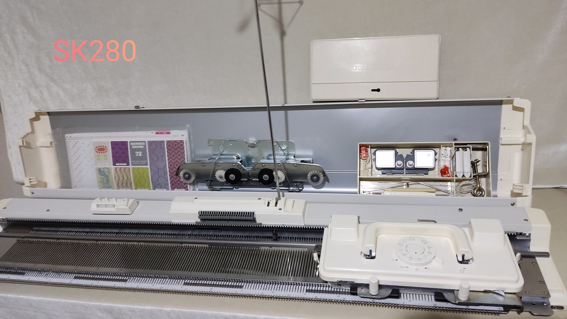 New SK600 improved Versions of SK280 Standard Gauge Knitting Machine - Etsy