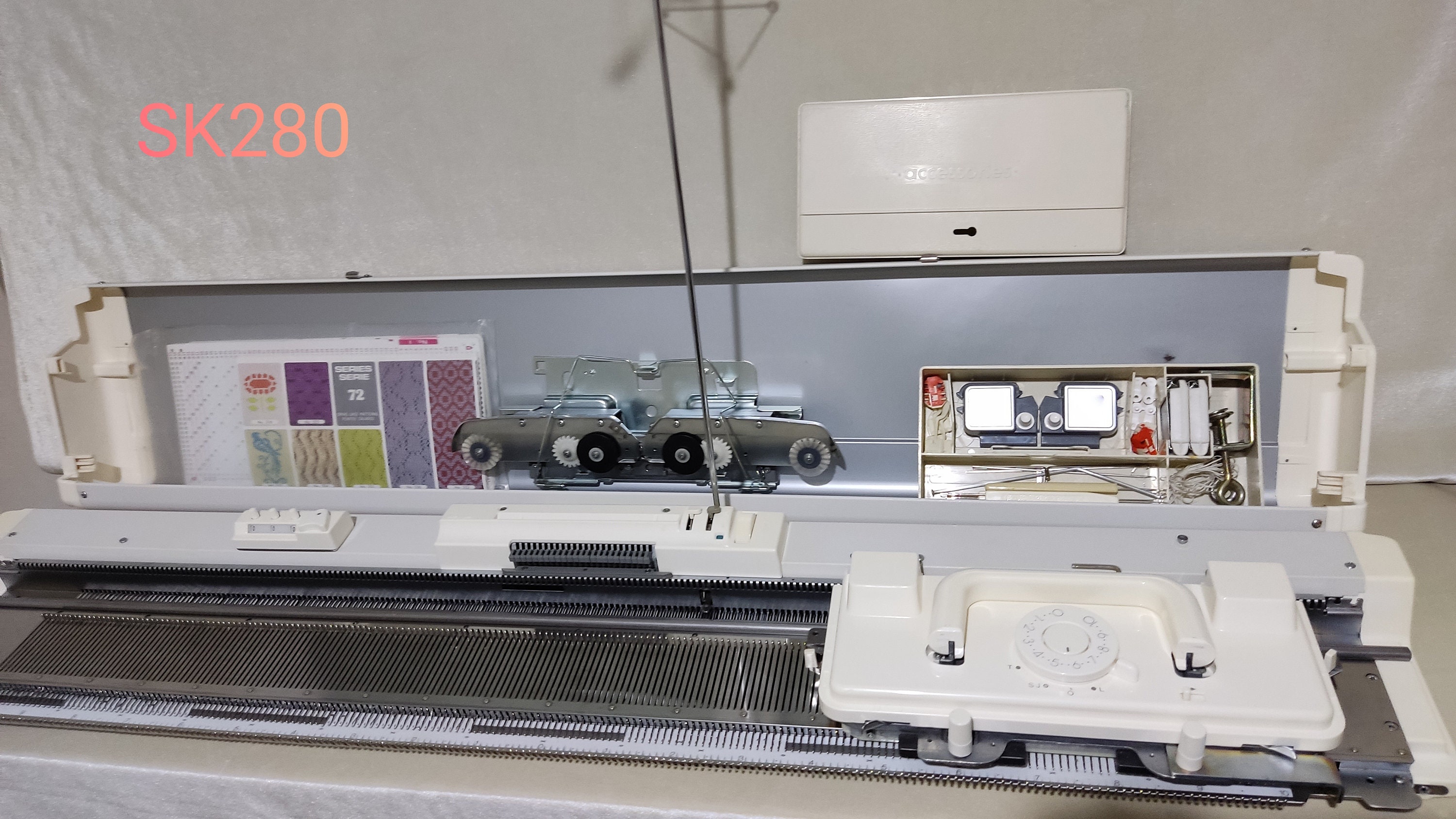 New SK600 improved Versions of SK280 Standard Gauge Knitting Machine - Etsy