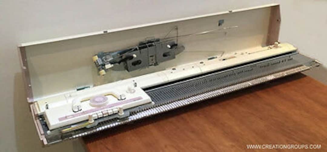 Brother KH260 Knitting Machine Bulky 9mm - Etsy
