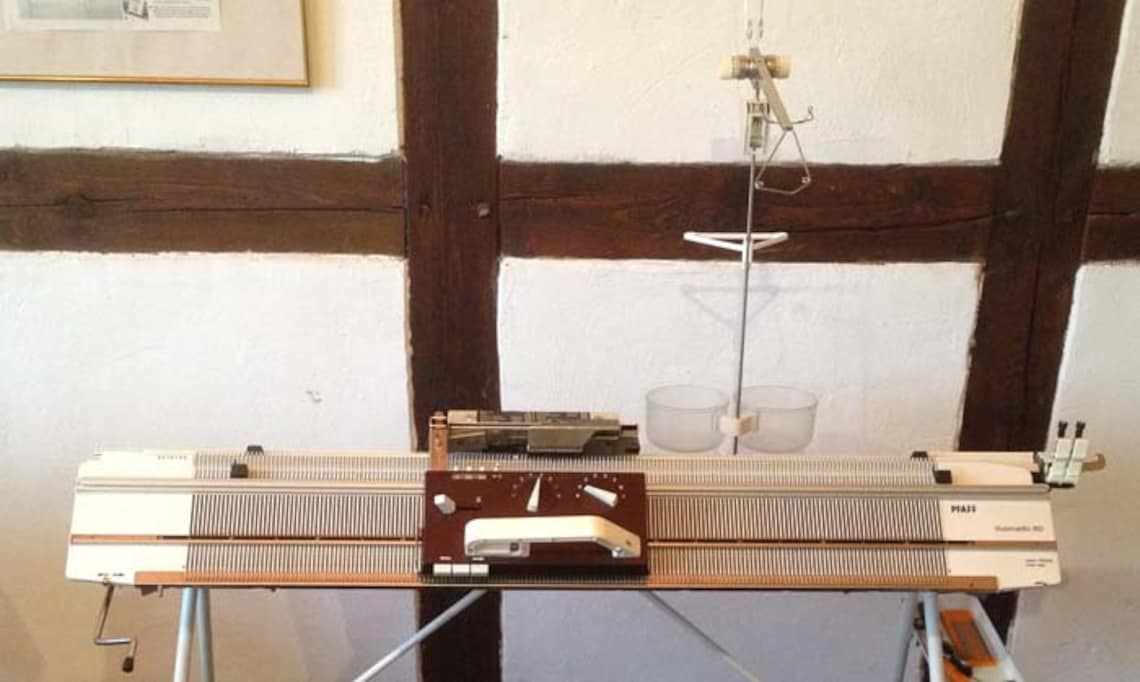 Passap / Pfaff Duomatic 80 Knitting Machine - Etsy