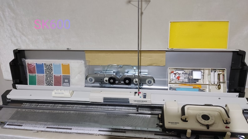 New SK600 improved Versions of SK280 Standard Gauge Knitting Machine - Etsy