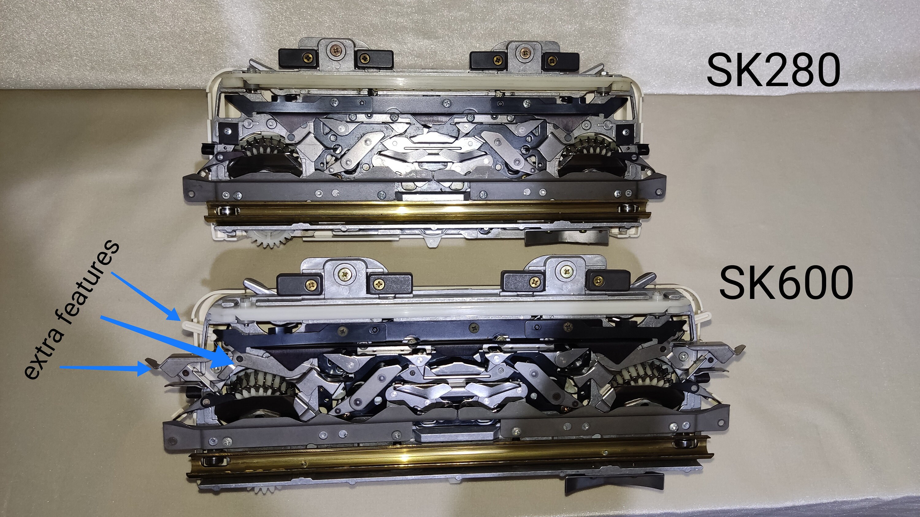 New SK600 improved Versions of SK280 Standard Gauge Knitting Machine - Etsy