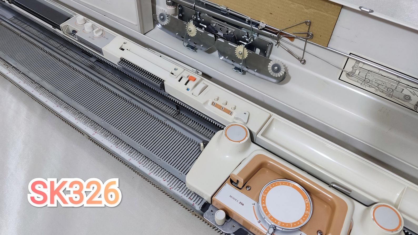 SK326 Series (improved Versions of SK280) Standard Gauge Knitting ...