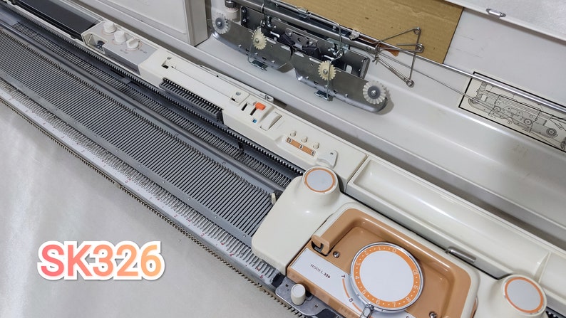 SK326 Series (improved Versions of SK280) Standard Gauge Knitting ...