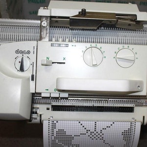 Passap / Pfaff Duomatic 80 Knitting Machine - Etsy