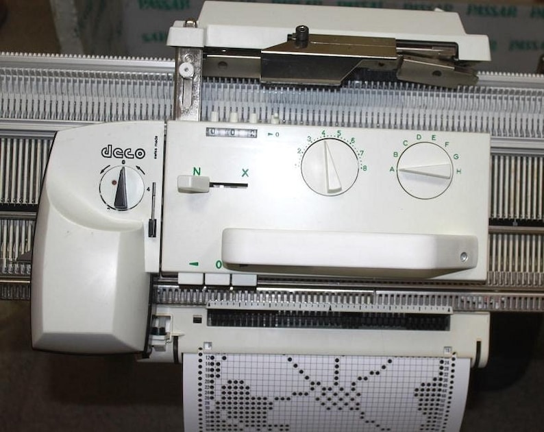 Passap / Pfaff Duomatic 80 Knitting Machine - Etsy