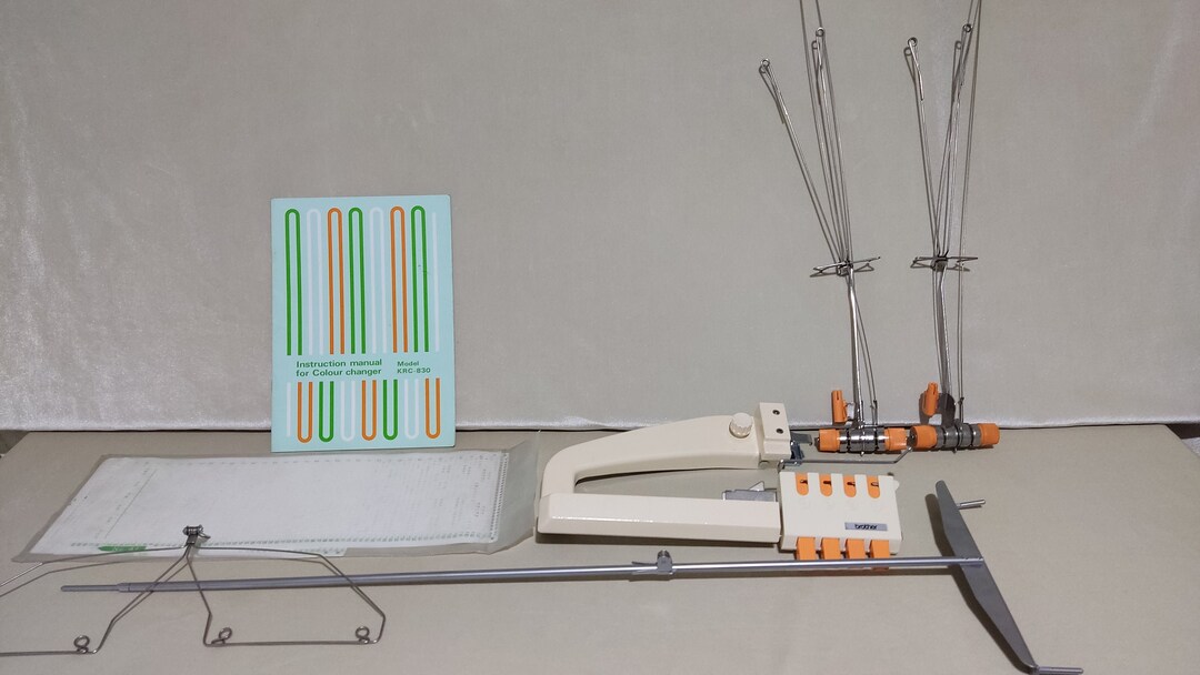 KRC830 / KRC900 Brother Color Changer - Etsy