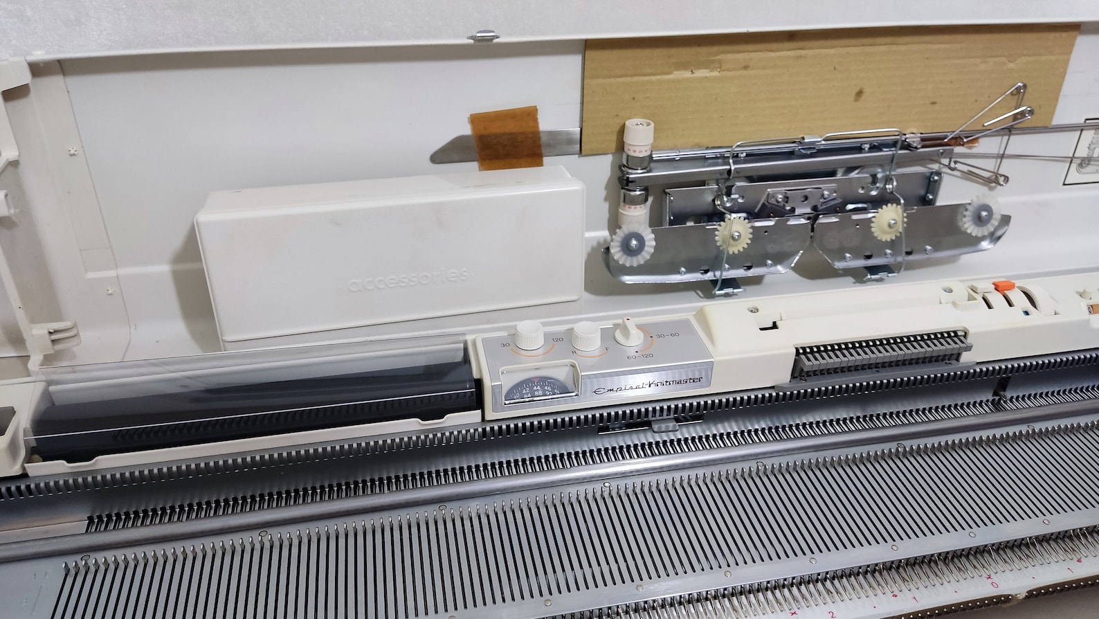 SK326 Series (improved Versions of SK280) Standard Gauge Knitting ...
