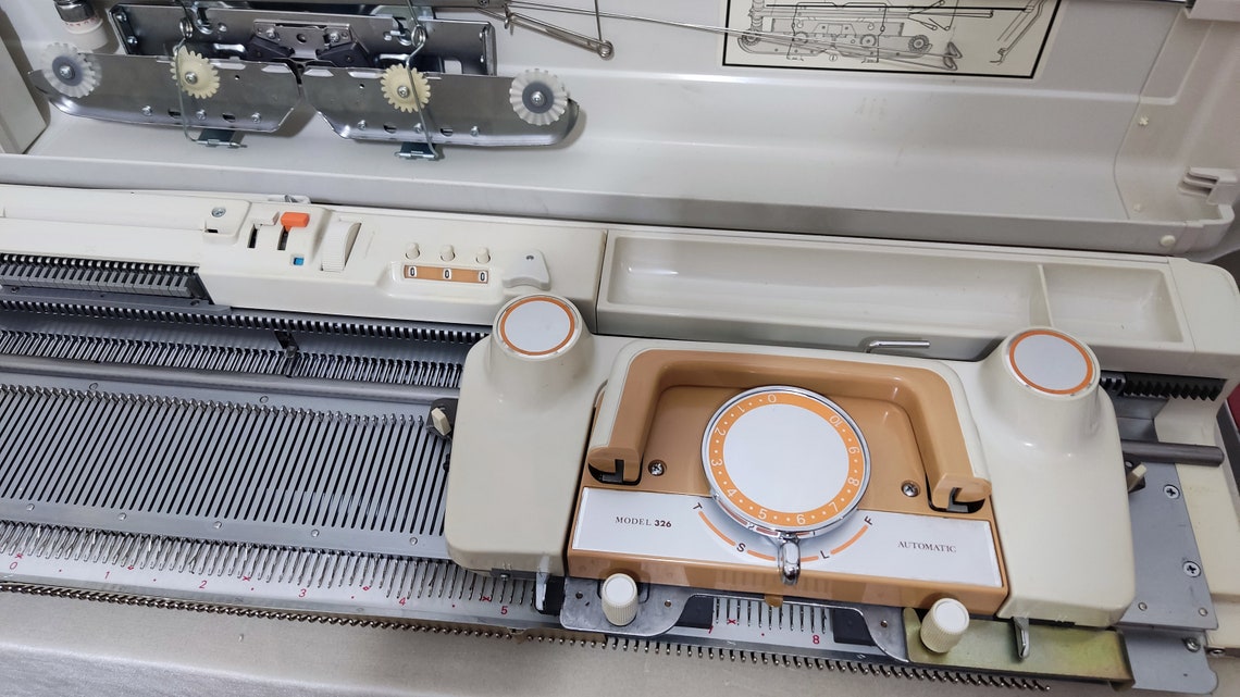 SK326 Series (improved Versions of SK280) Standard Gauge Knitting ...