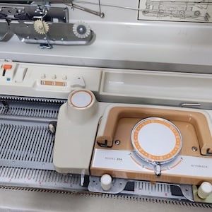 SK326 Series (improved Versions of SK280) Standard Gauge Knitting ...