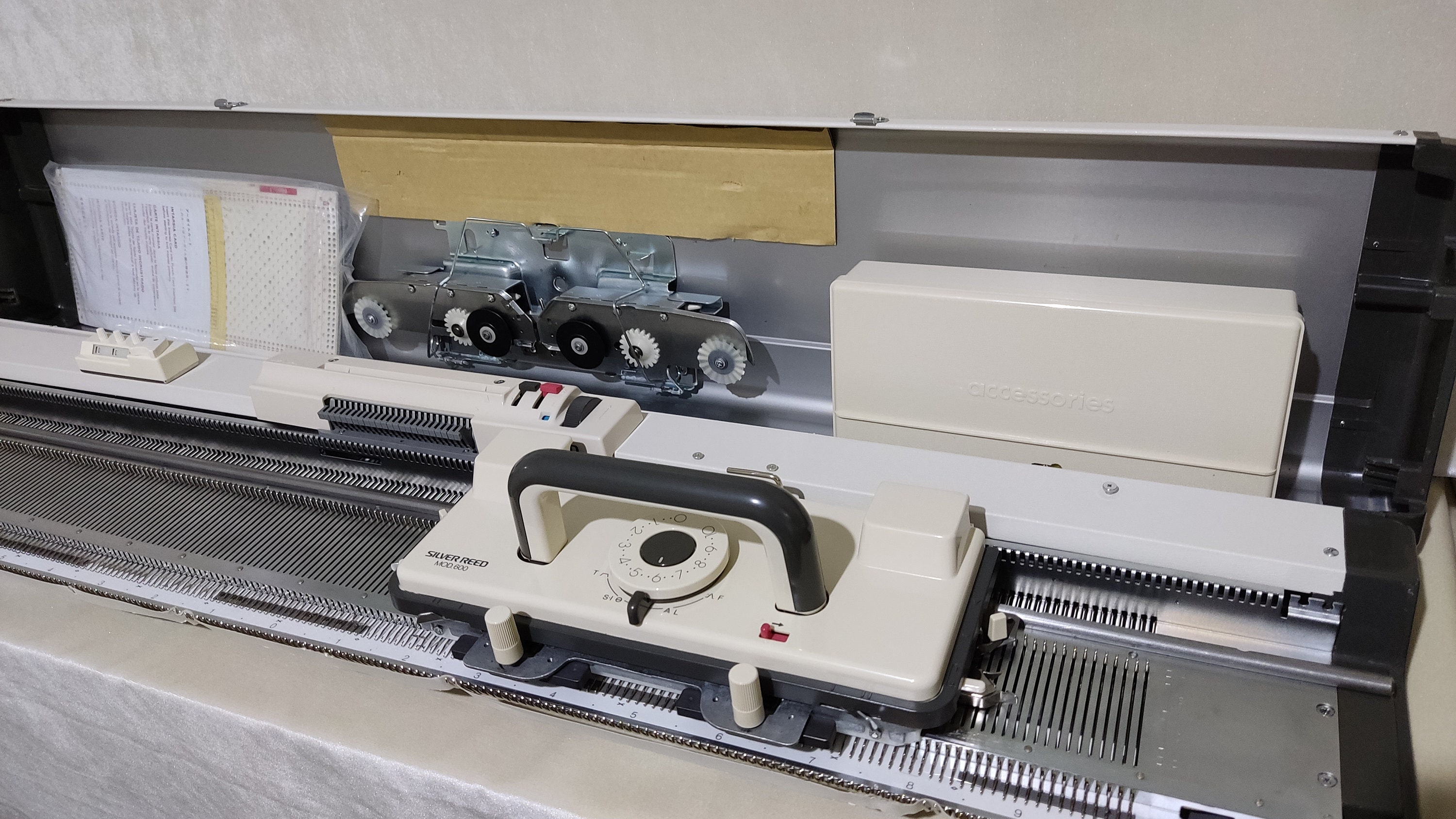 New SK600 improved Versions of SK280 Standard Gauge Knitting Machine - Etsy