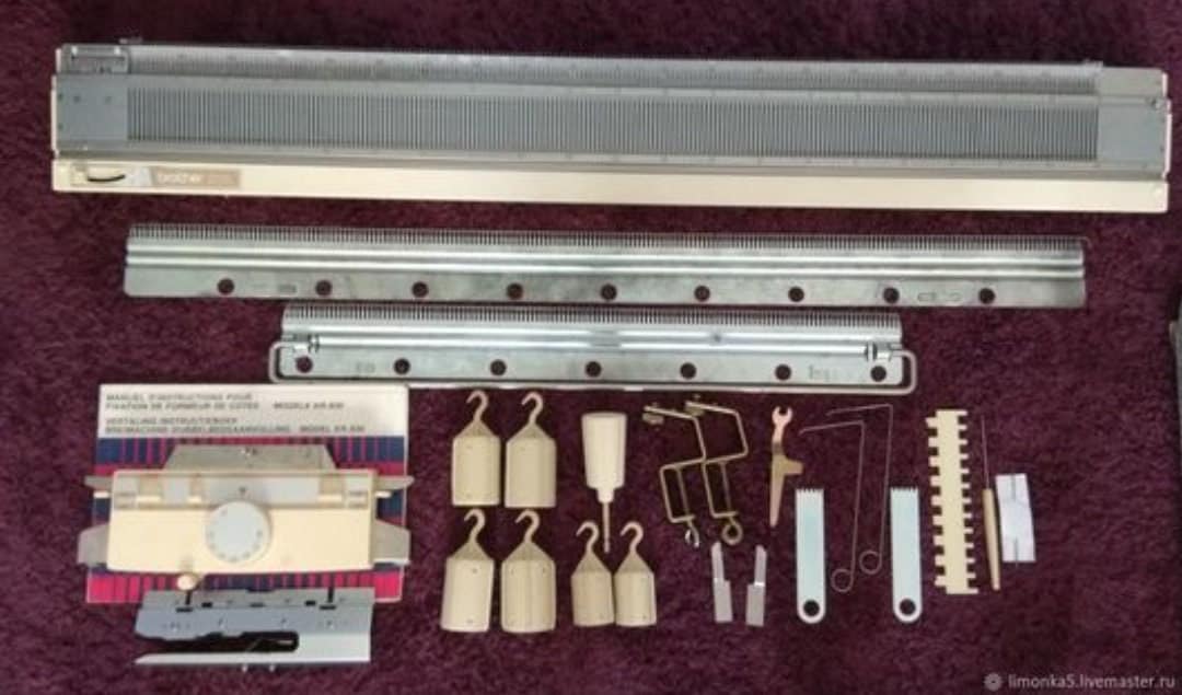 Brother KR850 / KR830 Ribber Attachment for Brother Knitting Machines ...