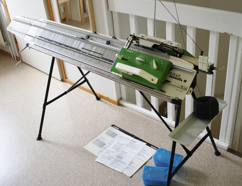 Passap / Pfaff Duomatic 80 Knitting Machine - Etsy