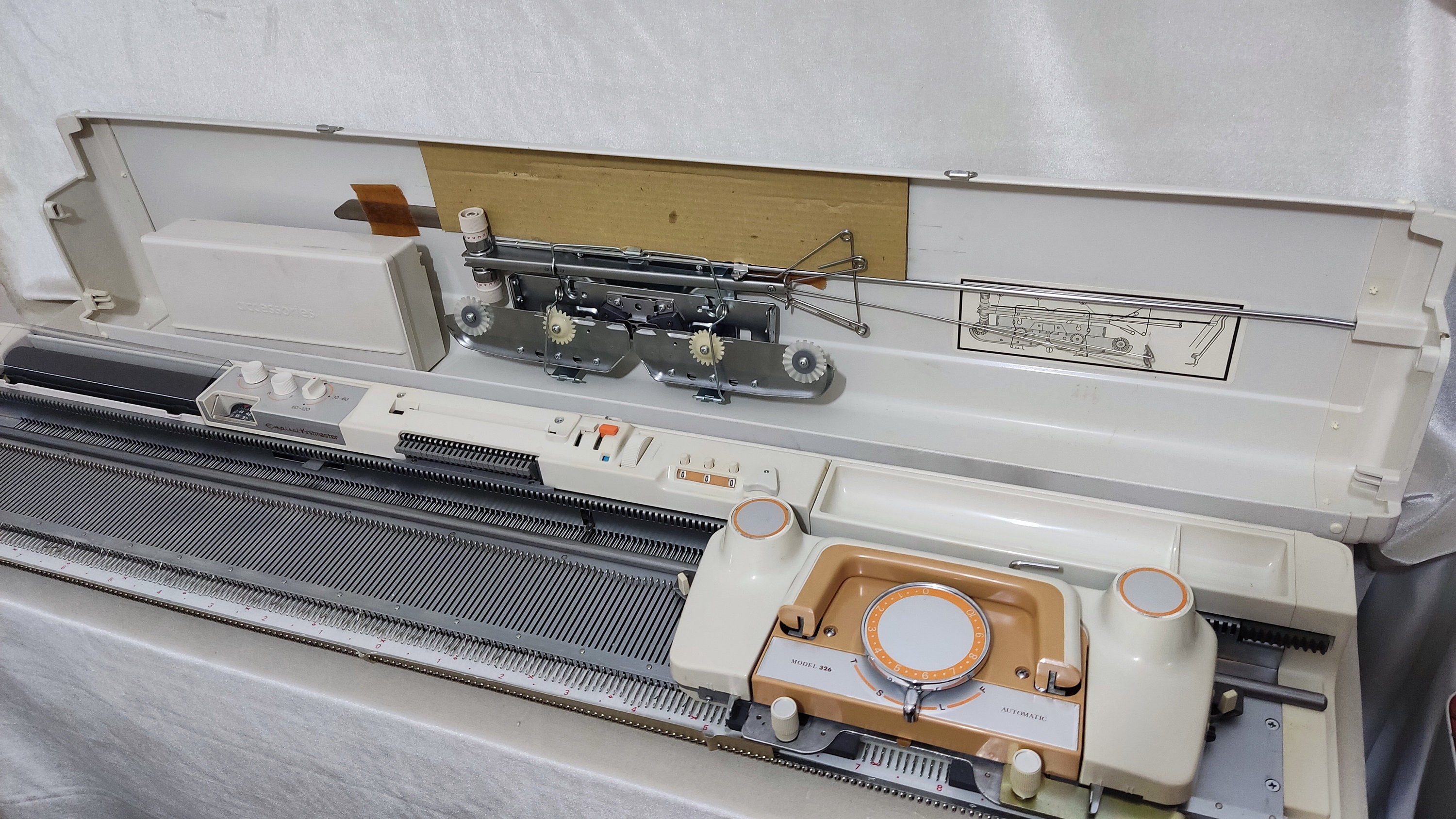 SK326 Series (improved Versions of SK280) Standard Gauge Knitting ...