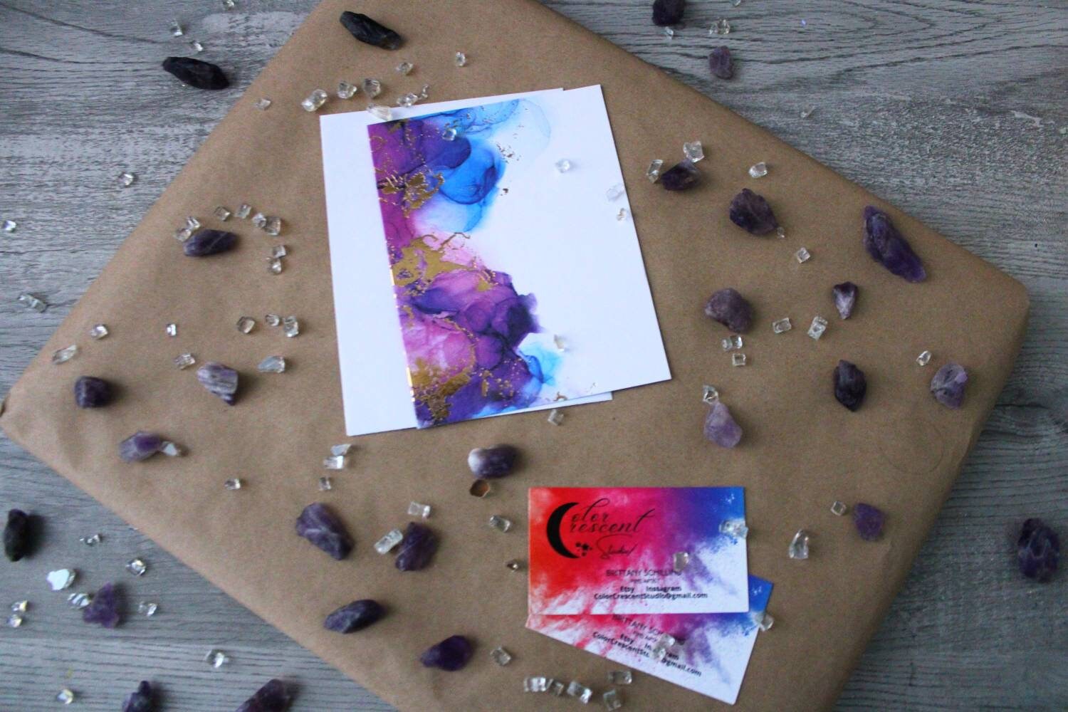 Acrylic Lightning Storm Painting Landscape Artwork Original Acrylic ...