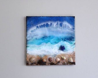 Resin Tropical Wall Art - Etsy