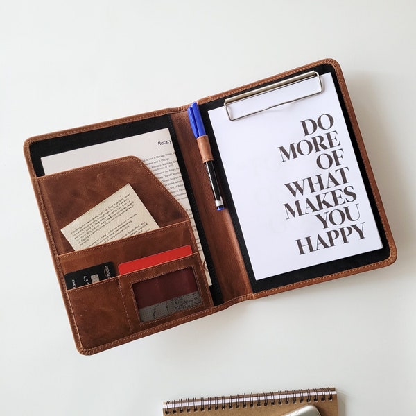 Custom Padfolio - Etsy