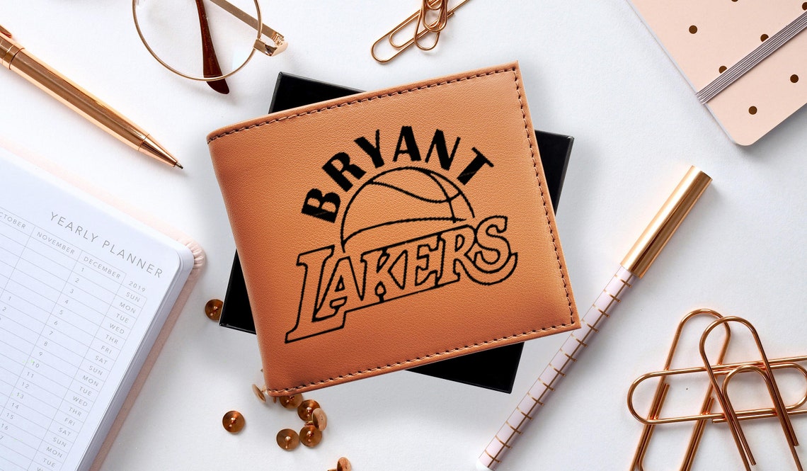 Kobe Bryant Basketball Legends Inspired Leather Los Angeles Lakers ...