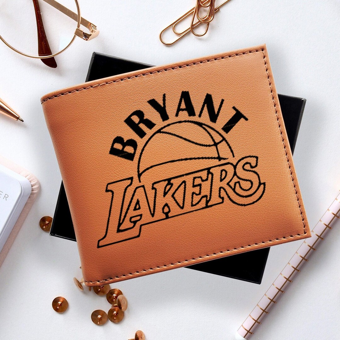 Kobe Bryant Basketball Legends Inspired Leather Los Angeles Lakers ...
