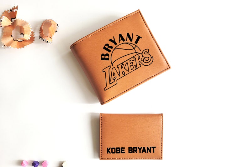 Kobe Bryant Basketball Legends Inspired Leather Los Angeles Lakers ...