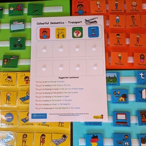 Download Colour Semantics Starter Pack digital Version, SEN, EAL, EYFS ...