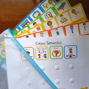 Download Colour Semantics Starter Pack digital Version, SEN, EAL, EYFS ...