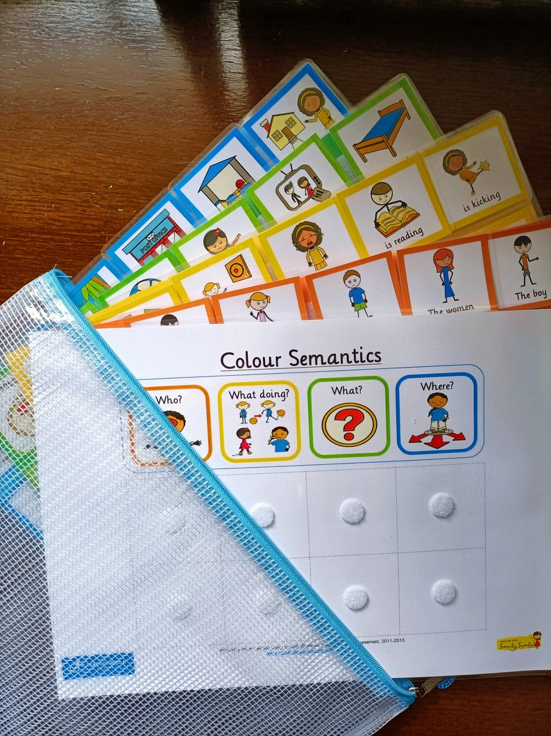 Download Colour Semantics Starter Pack digital Version, SEN, EAL, EYFS ...