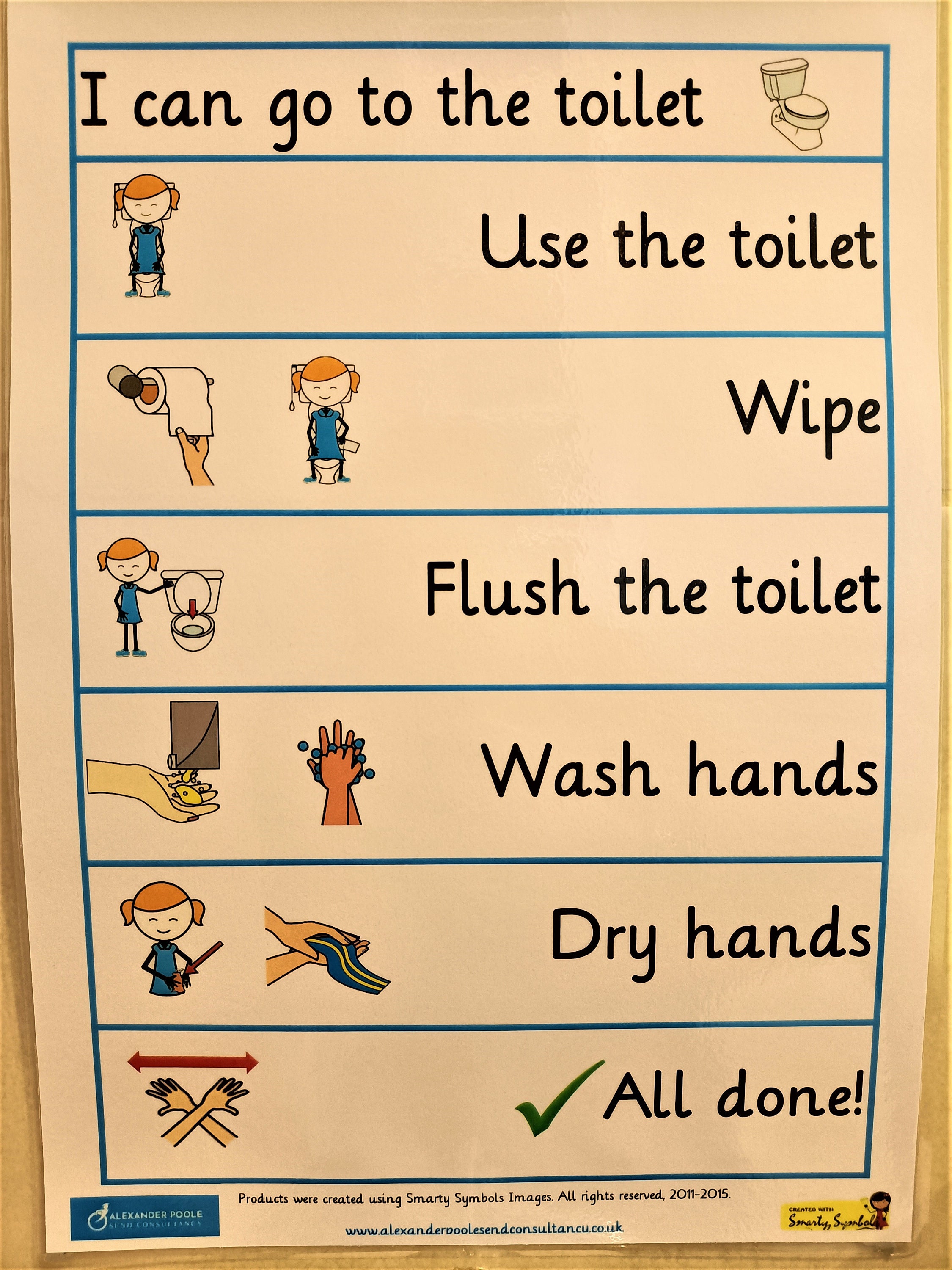 Download white Girl: Going to the Toilet Instructions With Visuals ...