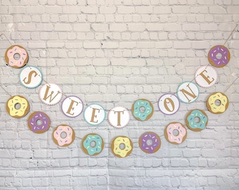 First Birthday Boy Birthday Banner ONE Birthday Banner - Etsy
