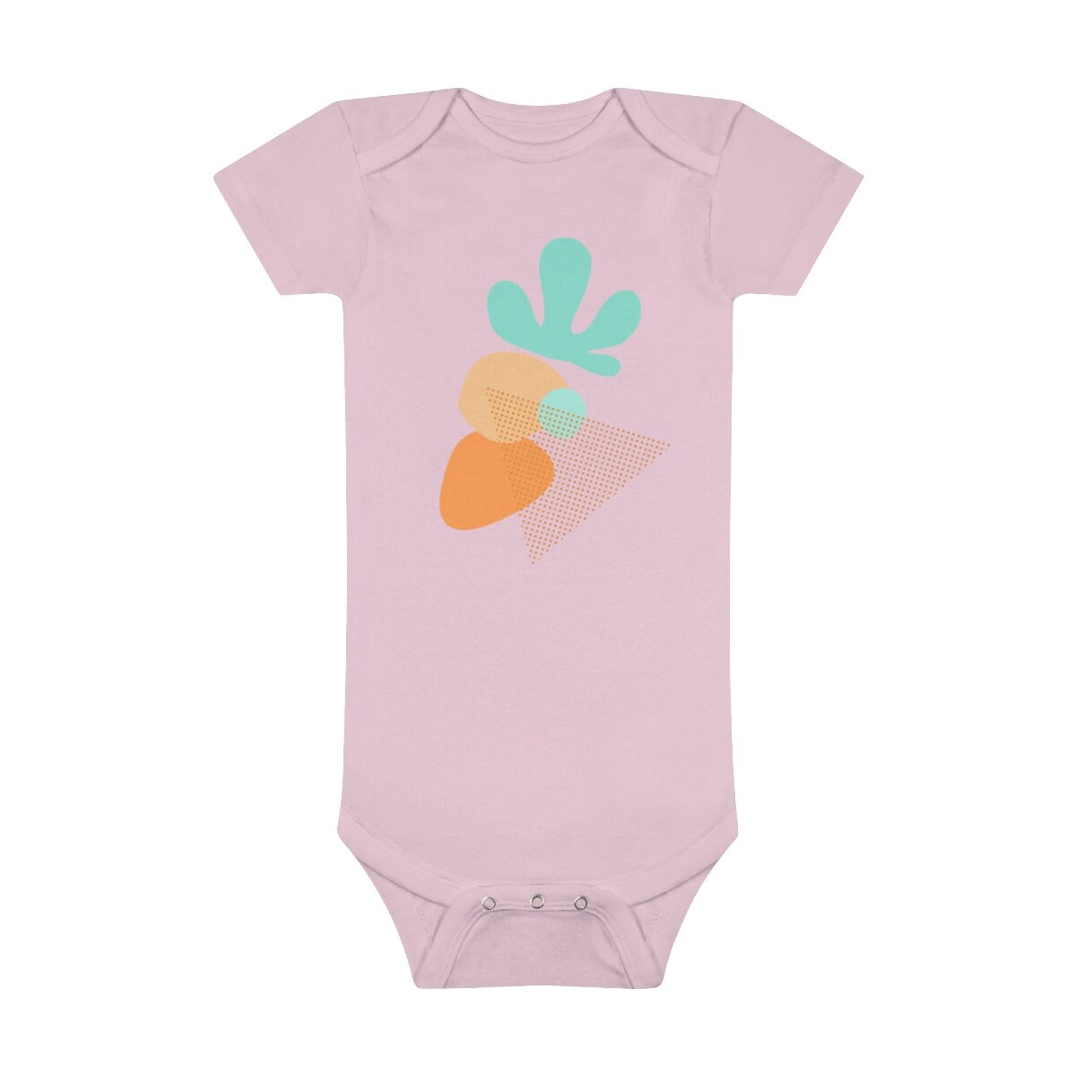 Sweet Mint Carrot Onesie® | Organic Vegetable Baby Onesie® | Veggie ...