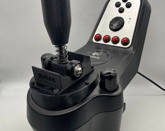 Logitech Driving Force Top Mount Magnetic H-shifter G25 G27 G29 G920 ...
