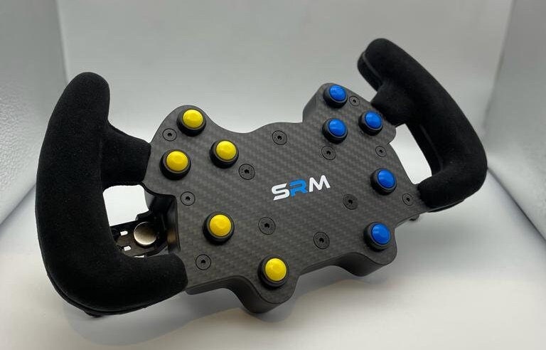 Simulator Steering Wheel GT3 DTM Sim Racing Wheel - Etsy