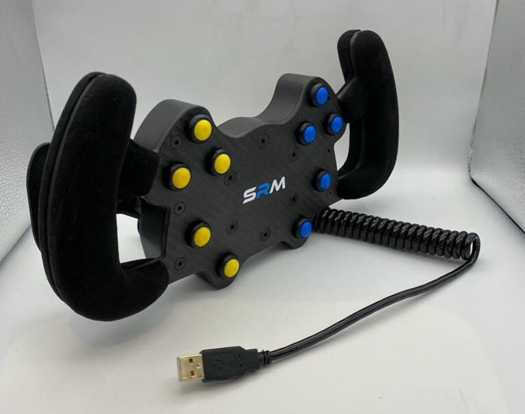 Simulator Steering Wheel GT3 DTM Sim Racing Wheel - Etsy