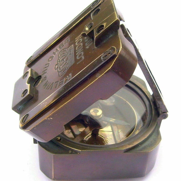 Brass Compass - Etsy