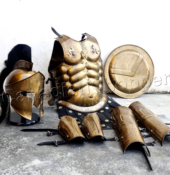 Greek Spartan Chest Plate