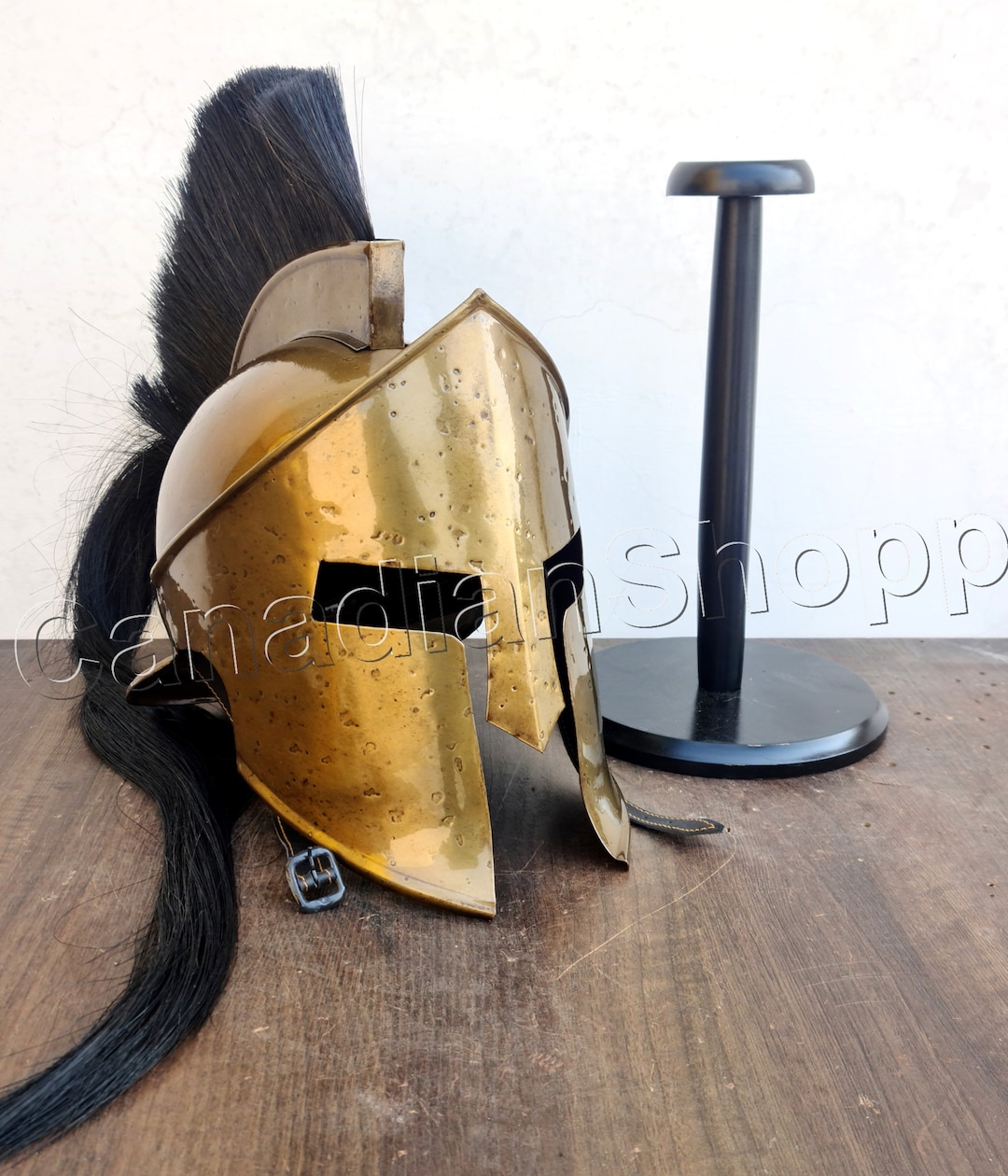 Great King Leonidas Helmet Armor Spartan Wearable Helmet - Etsy