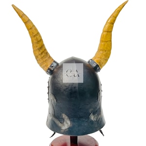 Helmet of Yngol, Skyrim Horned Helmet, the Elder Scrolls V Volpin Prop ...