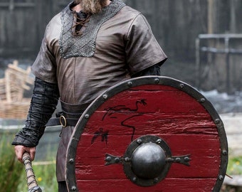 Ragnar Lothbrok Authentic Battleworn Viking Shield - Etsy