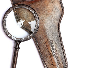 Vintage Magnifying Glass Hand Lens in Antique Brass Design. - Etsy Canada