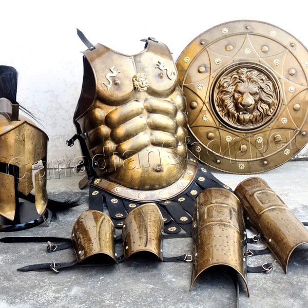 Roman Armor Set - Etsy