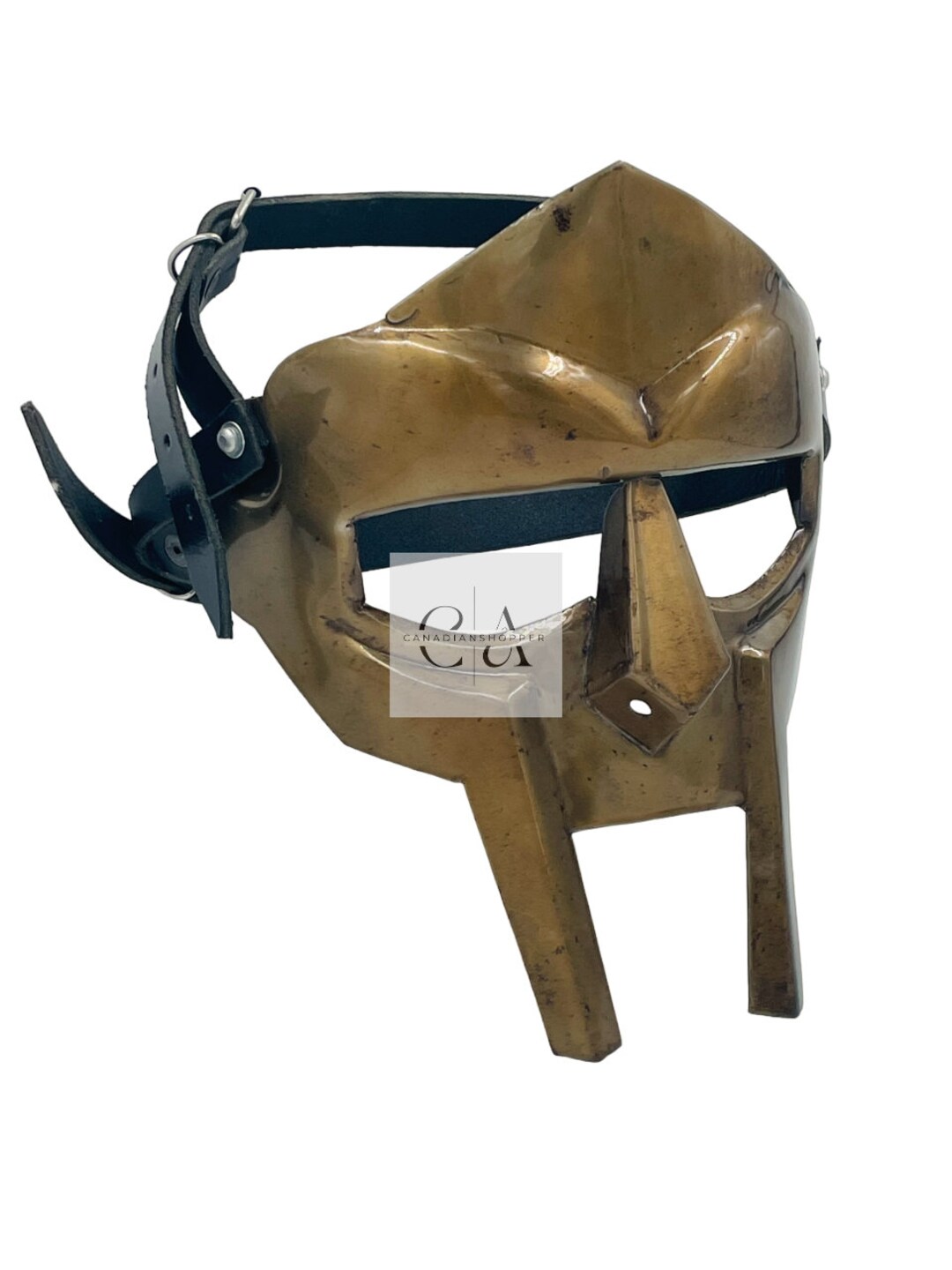 MF Doom Mad Villain Gladiator Mask Super Villain Masks MF - Etsy
