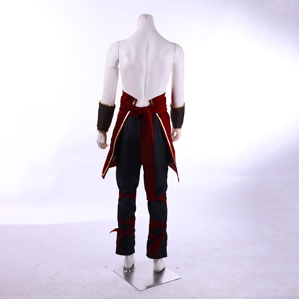 Custom Mortal Kombat 9 Cosplay Liu Kang Cosplay Costume | Etsy