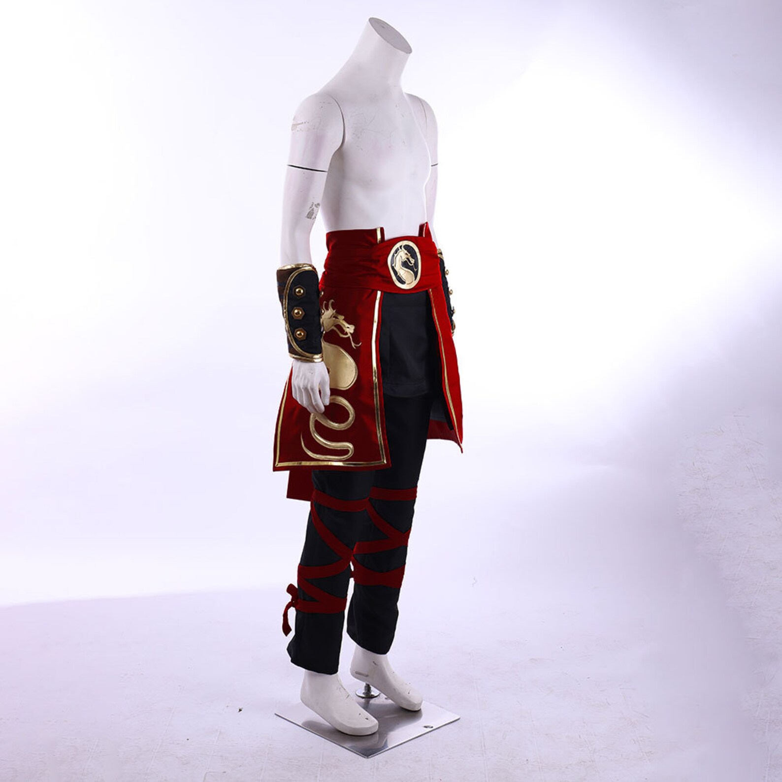 Custom Mortal Kombat 9 Cosplay Liu Kang Cosplay Costume | Etsy